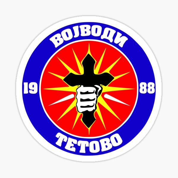 "Vojvodi Teteks Tetovo" Sticker for Sale by Phototravex | Redbubble