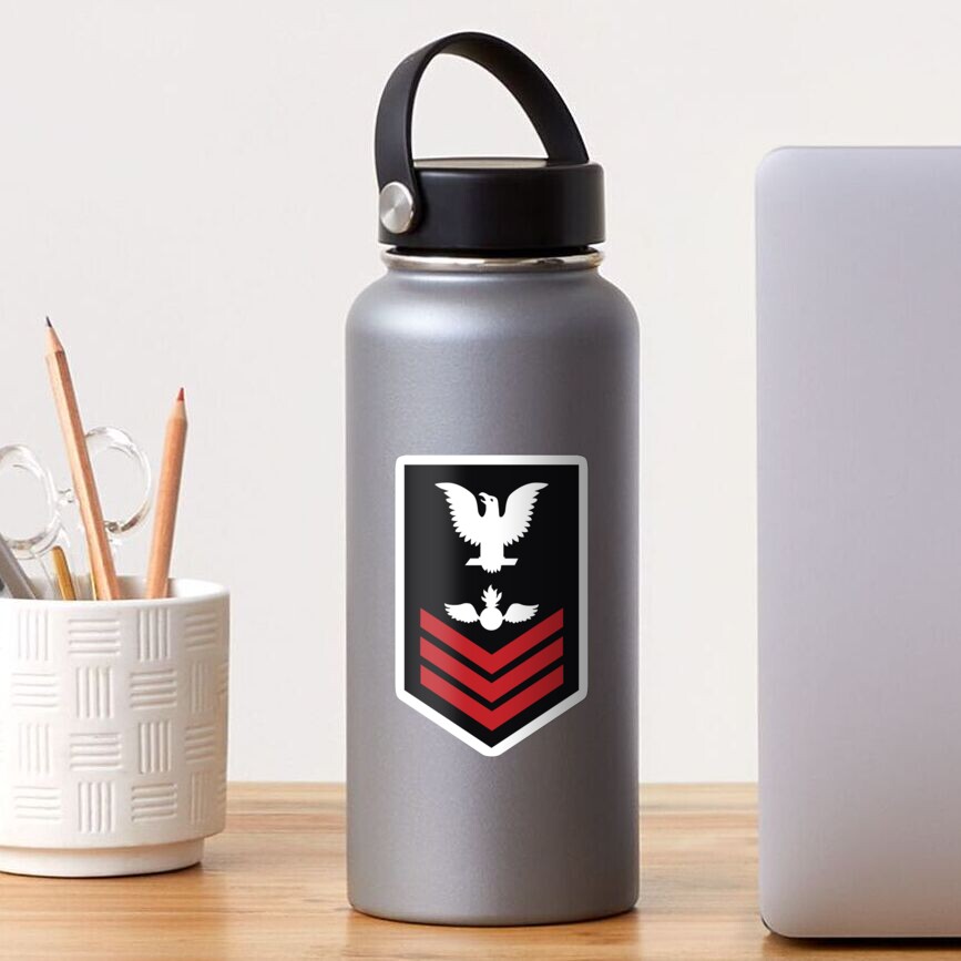 "AO1 Aviation Ordnanceman First Class" Sticker for Sale by dtkindling ...