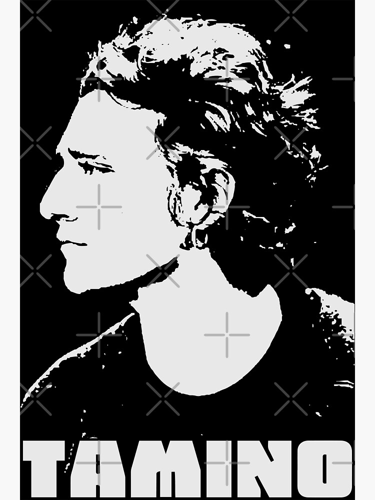 "Tamino Amir" Sticker by SkyAfterDusk | Redbubble