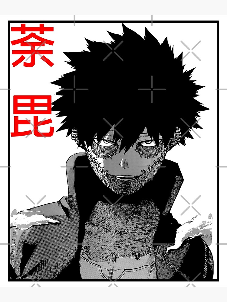 Dabi Toya Todoroki My Hero Academia Manga Photographic Print For