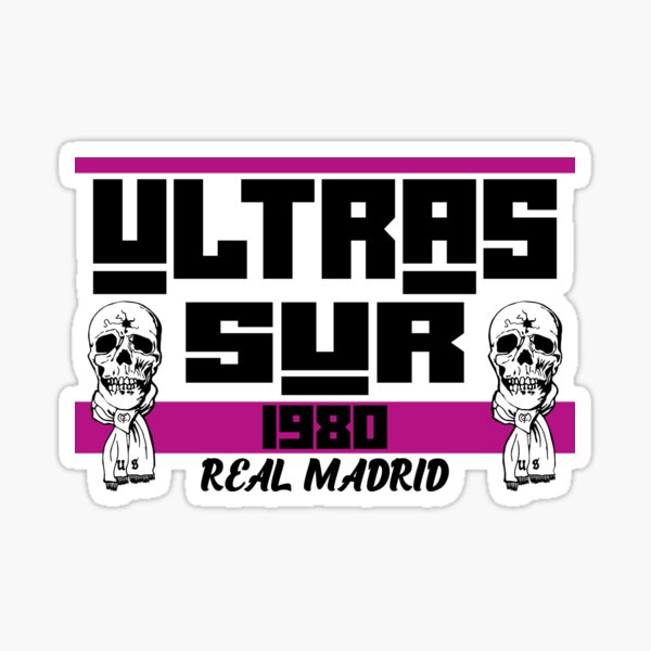 "Ultras sur" Sticker by ULTRASart | Redbubble