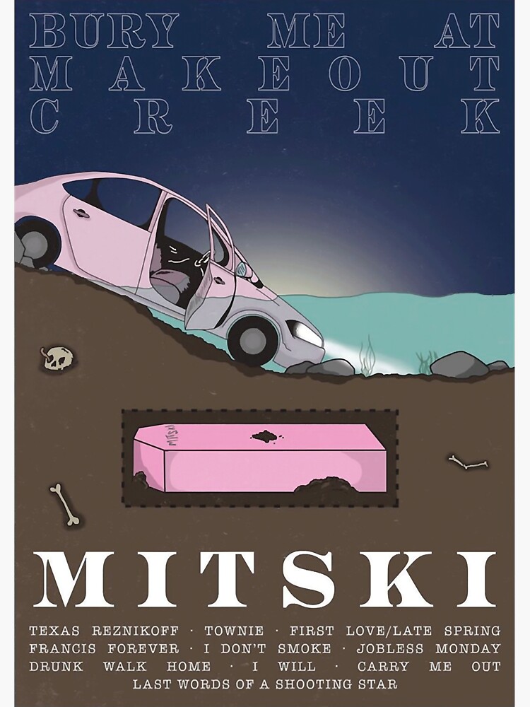 "Mitski" Sticker for Sale by DebraPrimrose | Redbubble