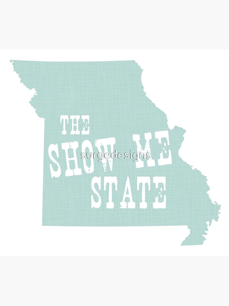 "Missouri State Motto Slogan" Photographic Print for Sale by ...