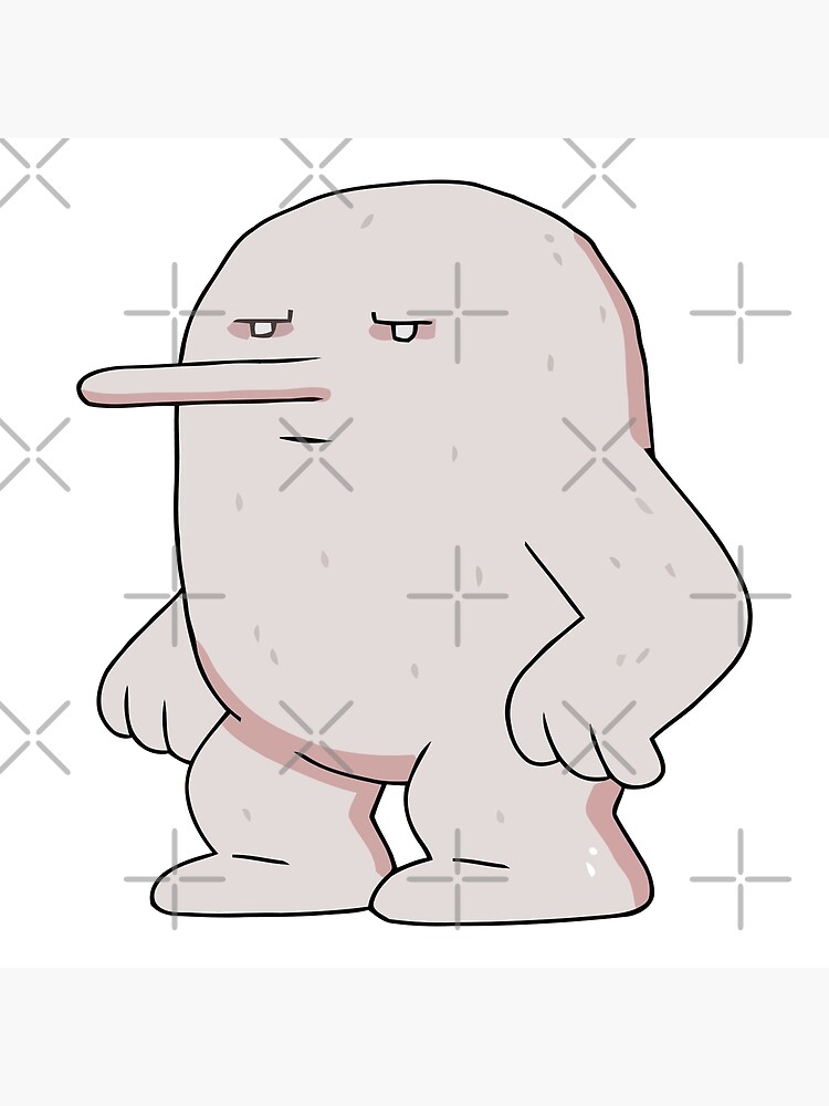 "HILDA TROLL 02 of hilda netflix cute girl hilda happy days gifts ...