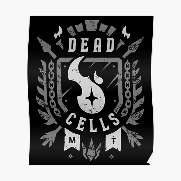 "Dead Cells" Poster for Sale by Cavestone01 | Redbubble