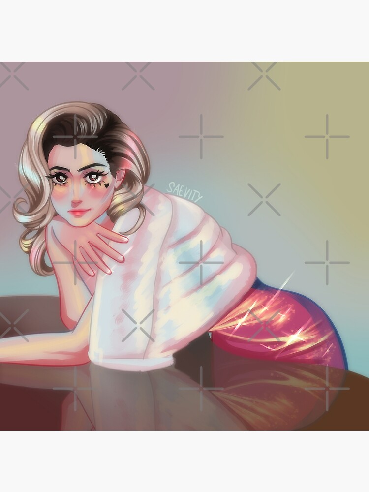 "Electra Heart/Primadonna artwork" Poster for Sale by saevity | Redbubble