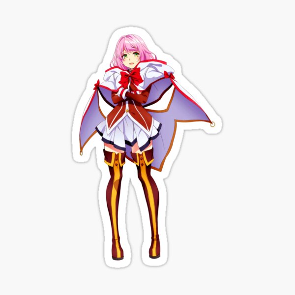 "Redo Of Healer" Sticker by AniePieArt | Redbubble
