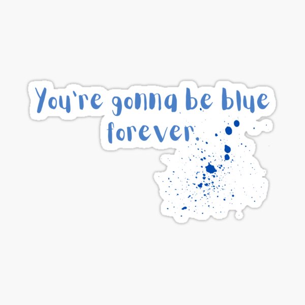 "You're gonna be blue forever, Heartstopper quote, Heartstopper Charlie ...