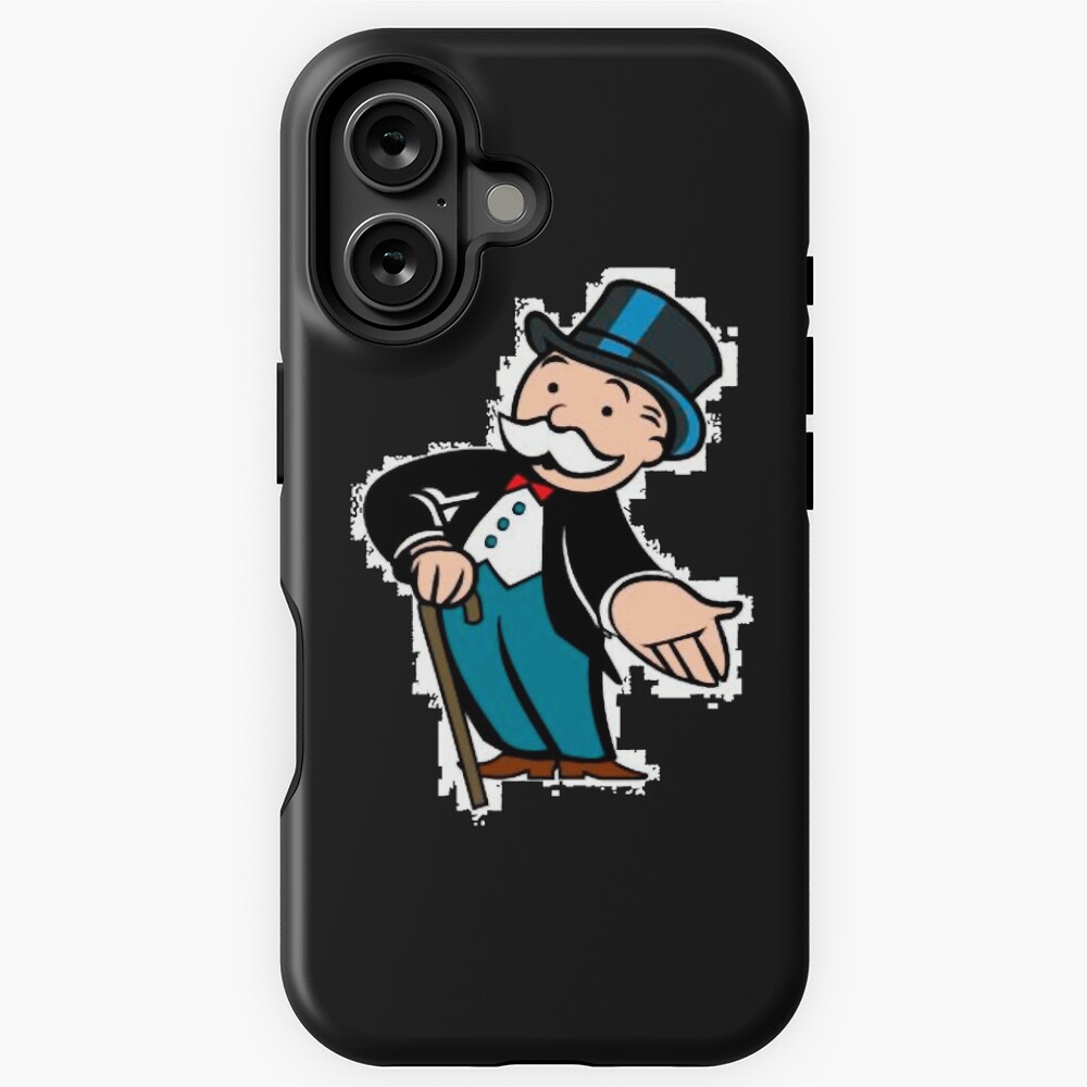 "Mr monopoly" Sticker for Sale by RamonaGoytia | Redbubble
