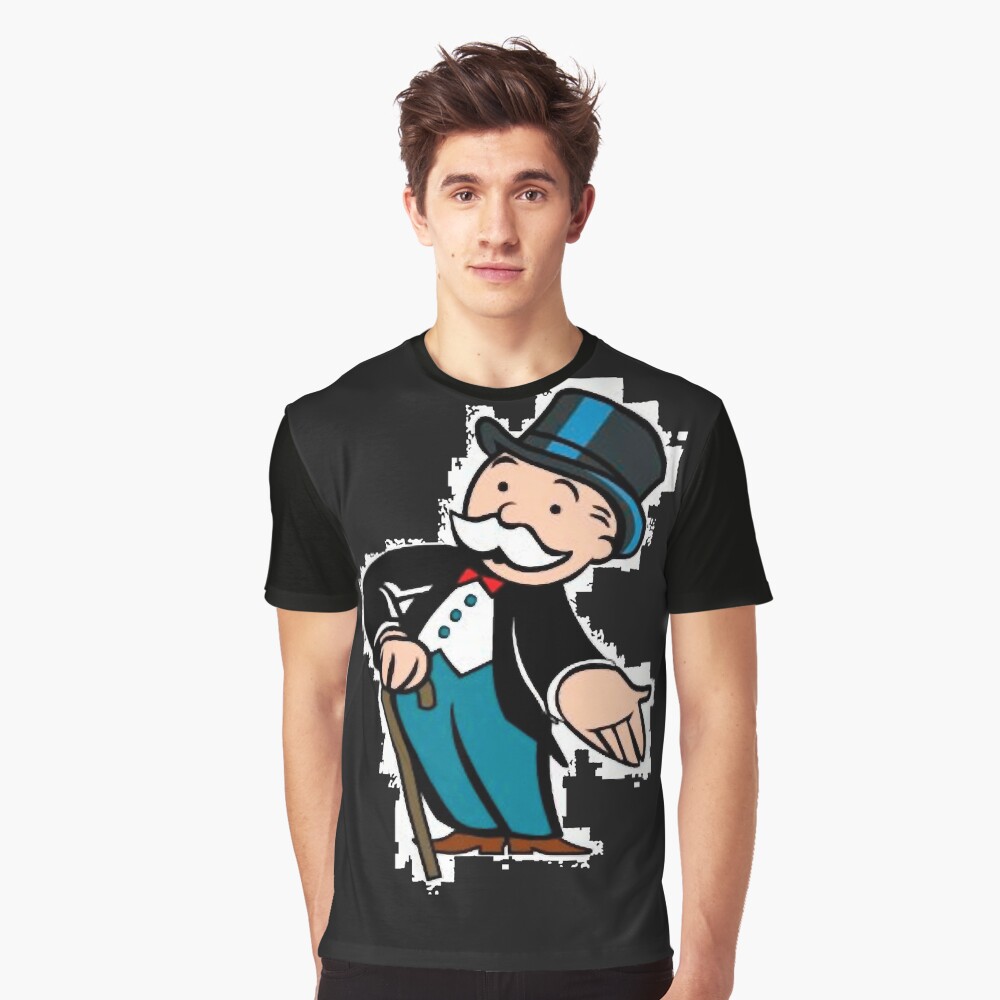 "Mr monopoly" Sticker for Sale by RamonaGoytia | Redbubble