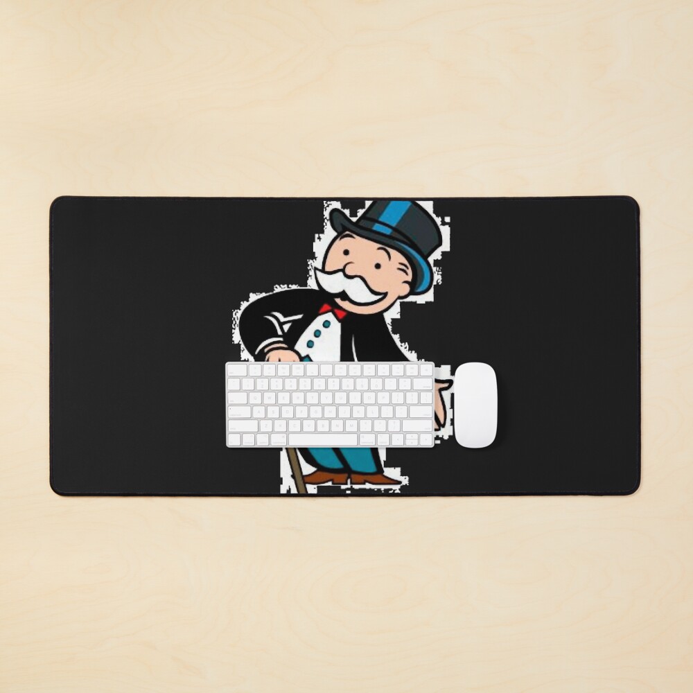 "Mr monopoly" Sticker for Sale by RamonaGoytia | Redbubble
