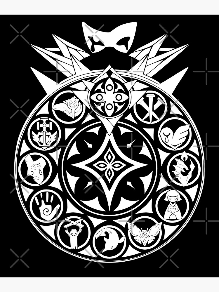 "Genshin Impact Fatui Harbingers" Poster for Sale by TeyvatTailor ...