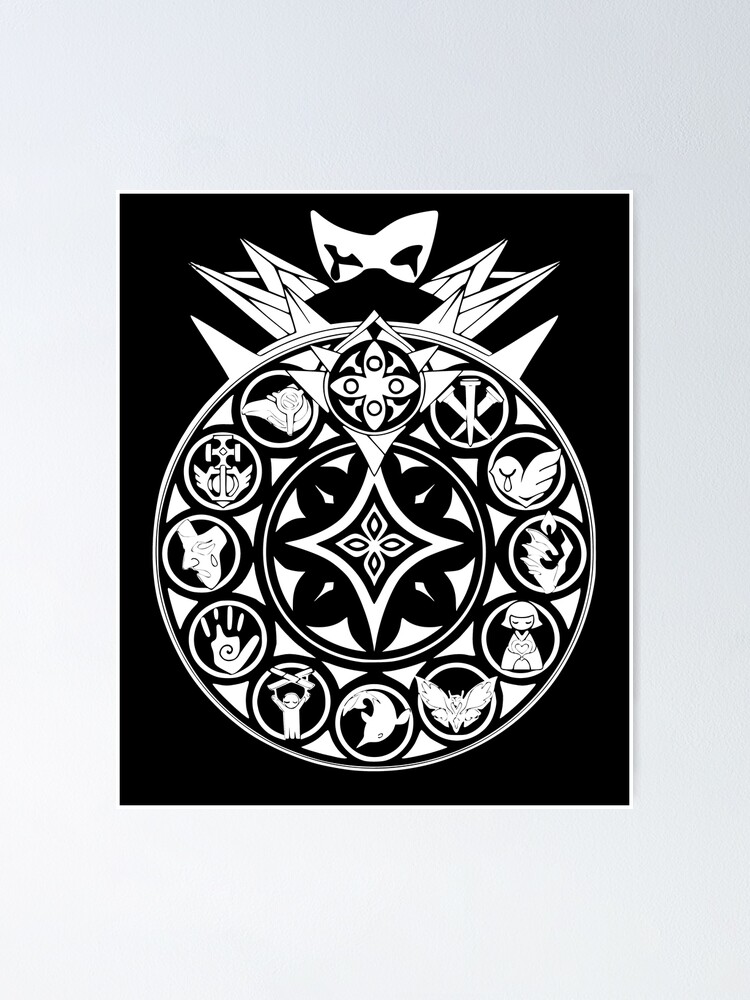 "Genshin Impact Fatui Harbingers" Poster for Sale by TeyvatTailor ...