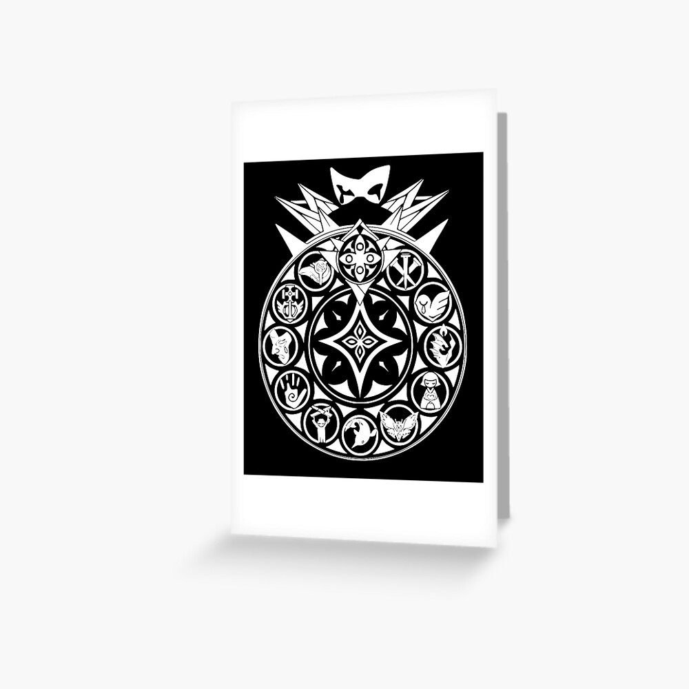 "Genshin Impact Fatui Harbingers" Greeting Card for Sale by ...