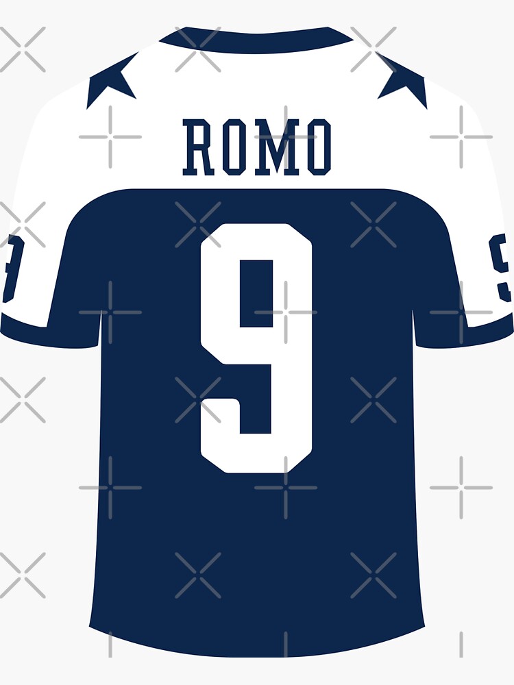 "Tony Romo - Dallas Cowboys" Sticker for Sale by OnTargetSports | Redbubble