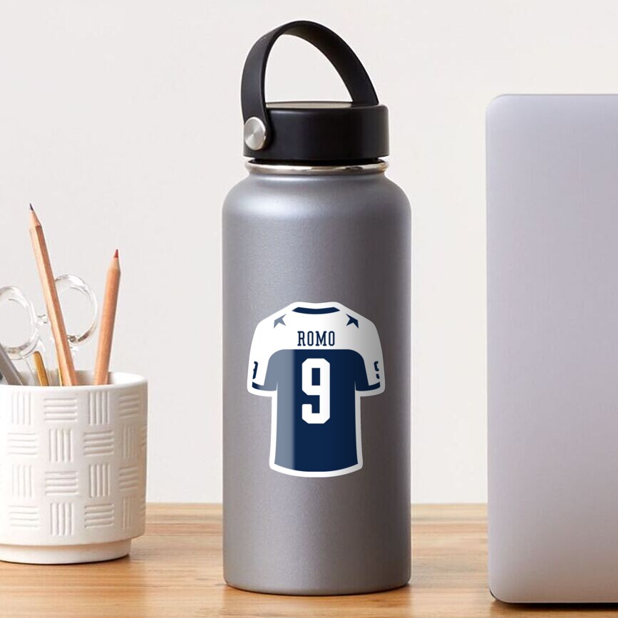 "Tony Romo - Dallas Cowboys" Sticker for Sale by OnTargetSports | Redbubble