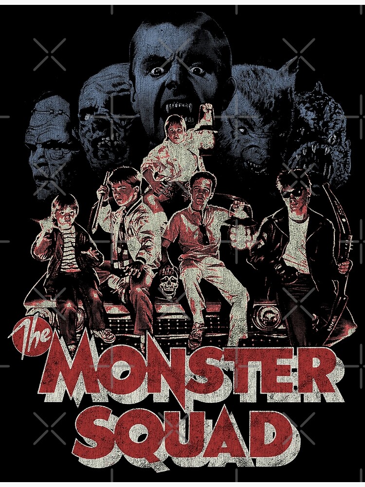 "The Monster Squad, cult classic, horror, 80s" Art Print for Sale by ...