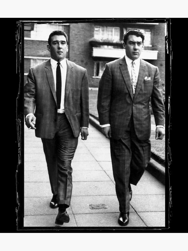 "The Kray Twins" Poster for Sale by shopGymMers | Redbubble