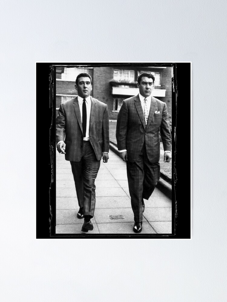 "The Kray Twins" Poster for Sale by shopGymMers | Redbubble