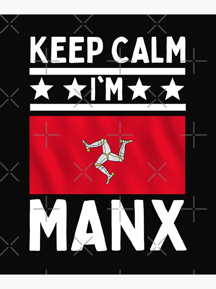 "Manx " Poster for Sale by worldpopulation | Redbubble