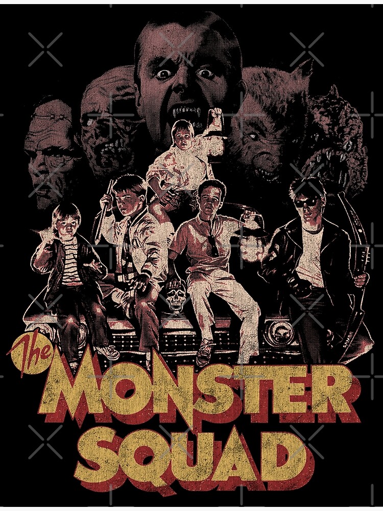 "The Monster Squad, cult classic, horror, 80s" Art Print for Sale by ...