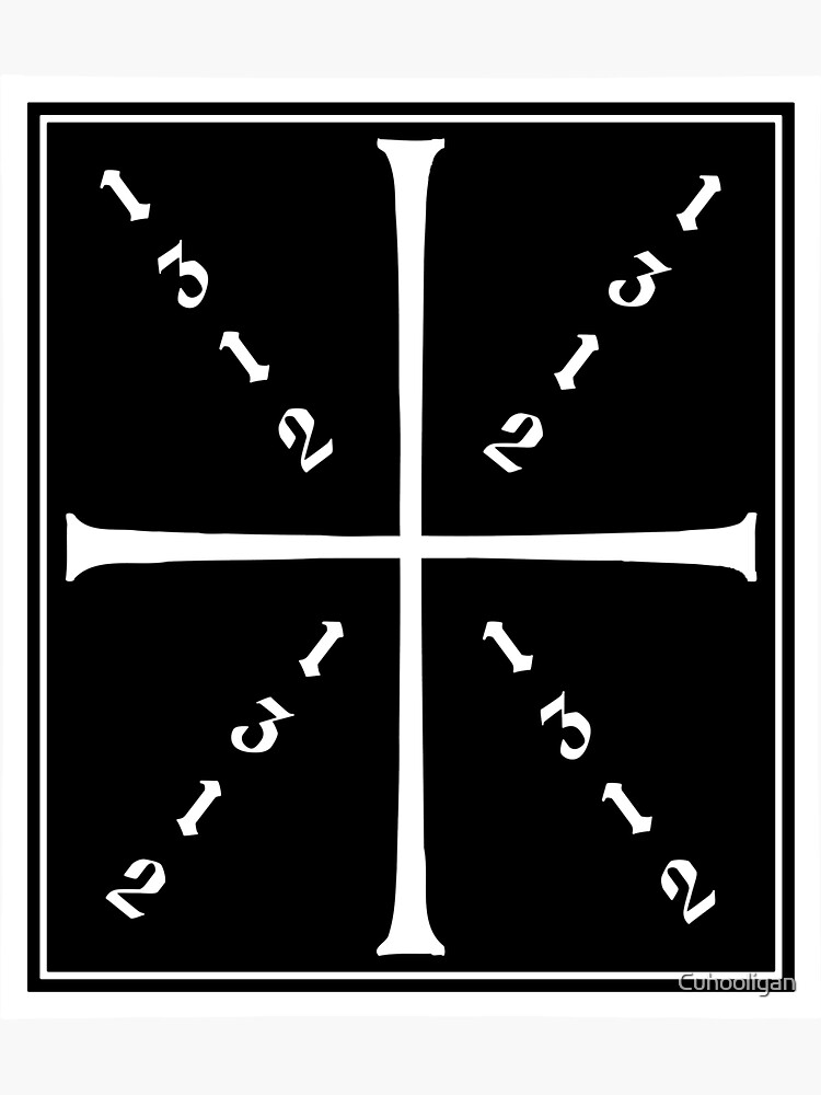 "1312 Meyer" Sticker by Cuhooligan | Redbubble