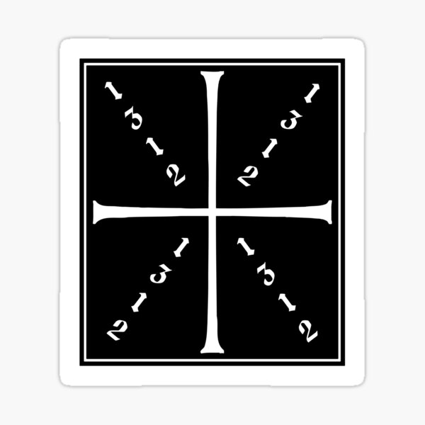 "1312 Meyer" Sticker by Cuhooligan | Redbubble