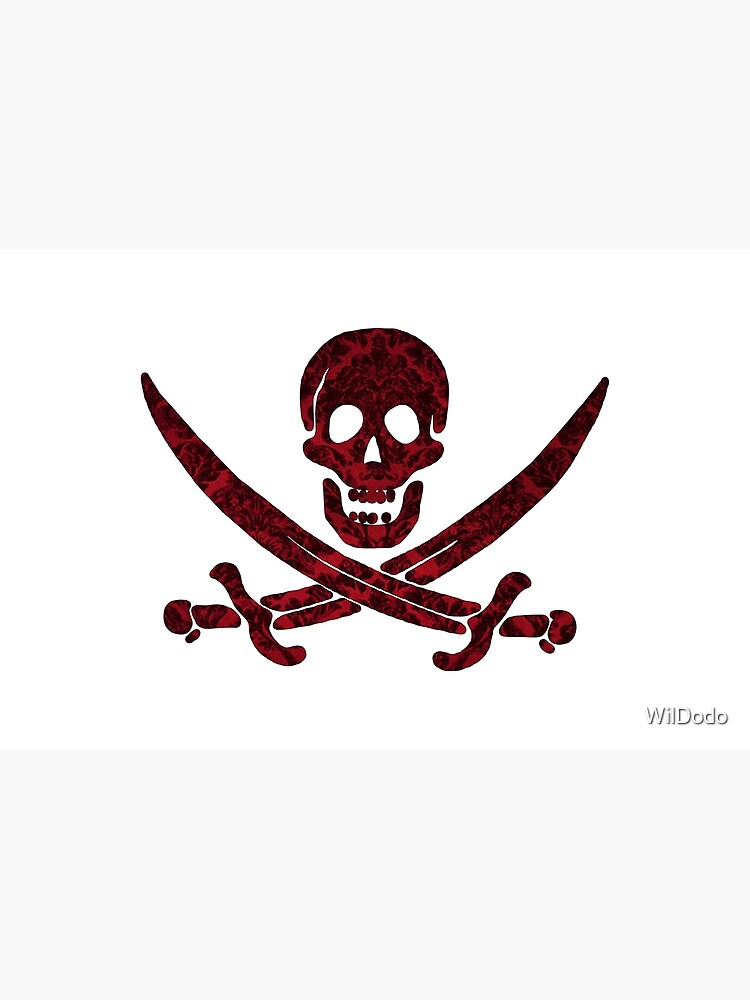 "Pirate Rackham Flag" Poster for Sale by WilDodo | Redbubble
