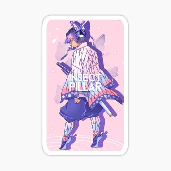 "Butterfly Pillar" Sticker by smuttykitten | Redbubble