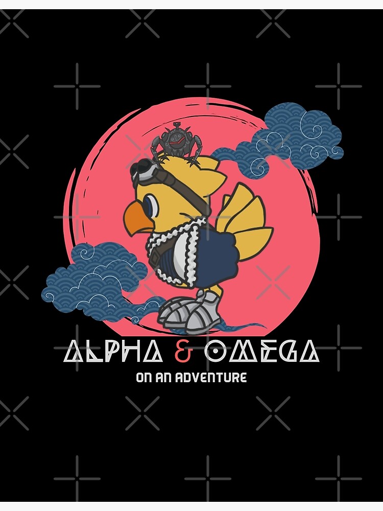 "FFXIV Alpha and Omega, Final Fantasy XIV, FF14, Final Fantasy 14" Art ...