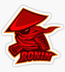 Ronin Stickers | Redbubble