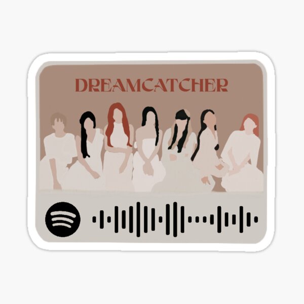 "Dreamcatcher Apocalypse Save Us Spotify Code" Sticker by dosireh ...