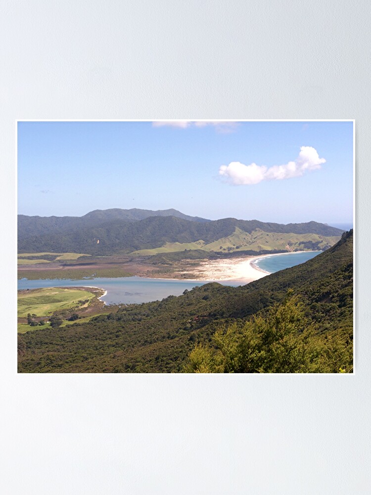 "Manuka Honey country.....Great Barrier Island......!" Poster by Roynz ...