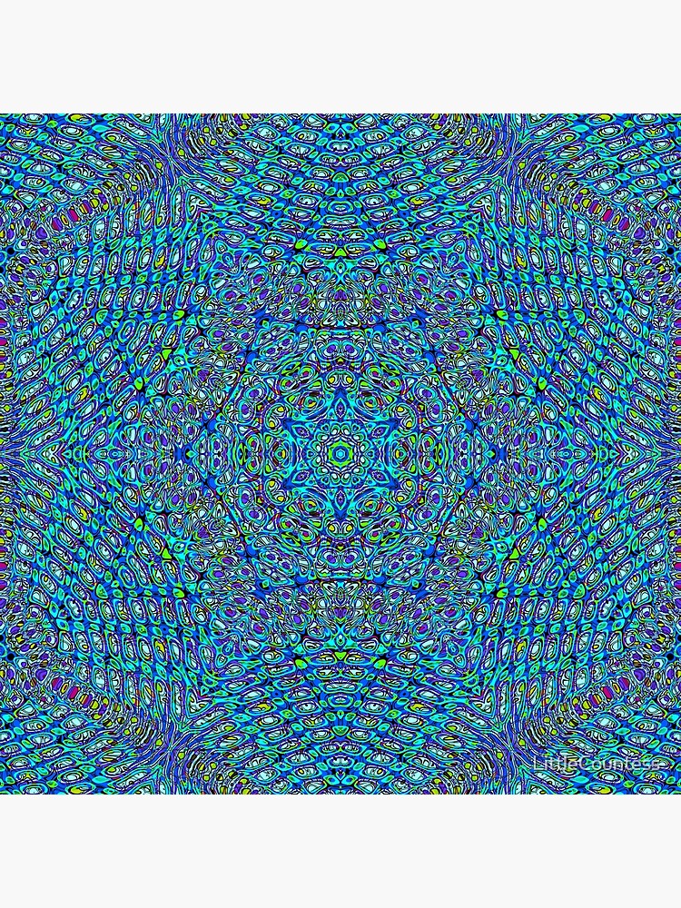 "Illusion of light refraction pattern " Poster for Sale by ...