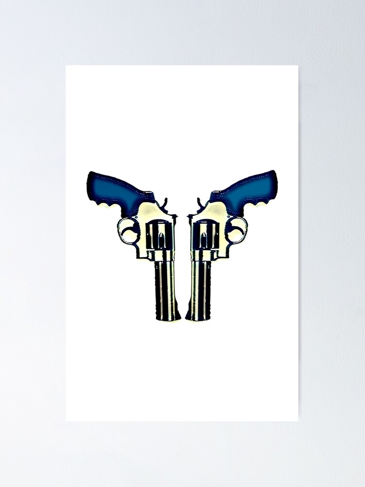 "Guns" Poster for Sale by Articbrasil | Redbubble