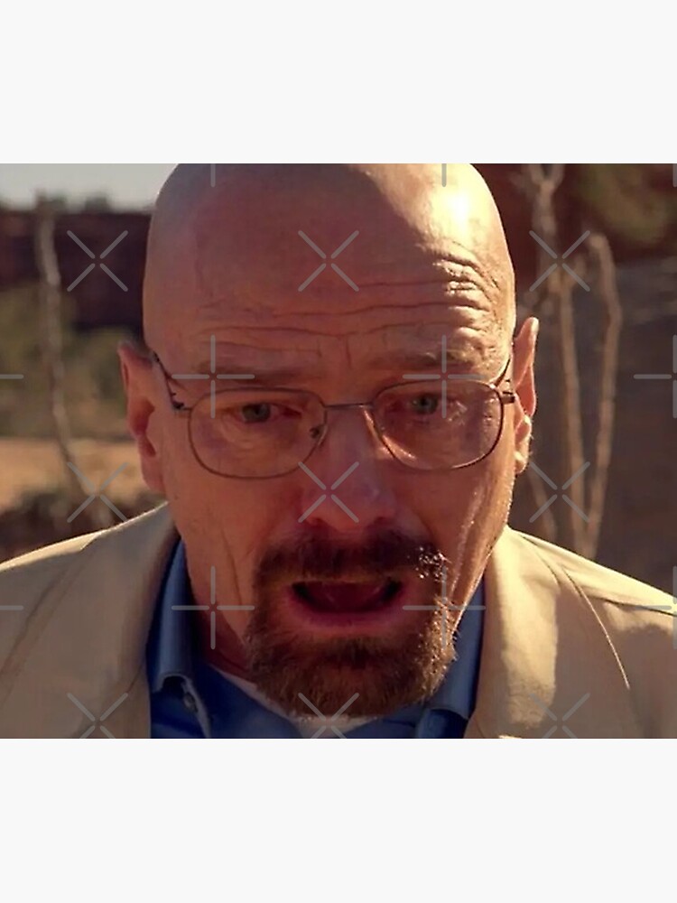 "Walter White Meme " Poster by SOOPHIE1 | Redbubble