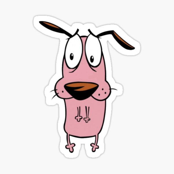 "Sad dog " Sticker for Sale by Beststickers32 | Redbubble