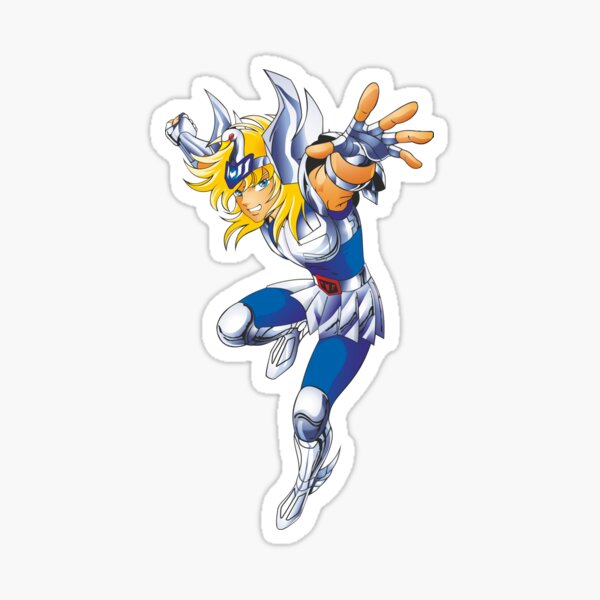 "Cygnus Hyoga" Sticker for Sale by AlbDesign | Redbubble