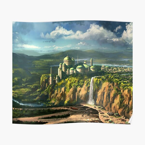 "Naboo" Poster for Sale by MartinaKrueger | Redbubble