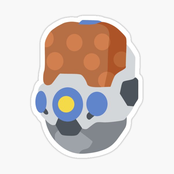 Stickers, Labels & Tags Paper Killjoy Sticker with Alarmbot etna.com.pe