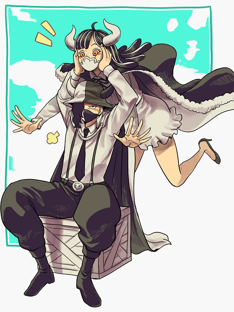 " one piece ulti" Sticker by hamzanich | Redbubble