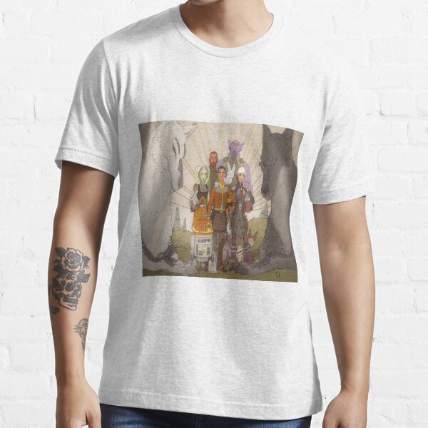 "Spectres Mural Full" T-shirt for Sale by NAIKA1 | Redbubble | star ...