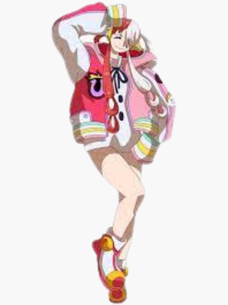 " one piece ulti" Sticker by hamzanich | Redbubble