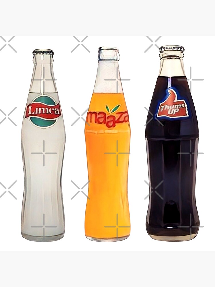 "Limca x Maaza x Thums Up " Poster by rradiobombayy | Redbubble