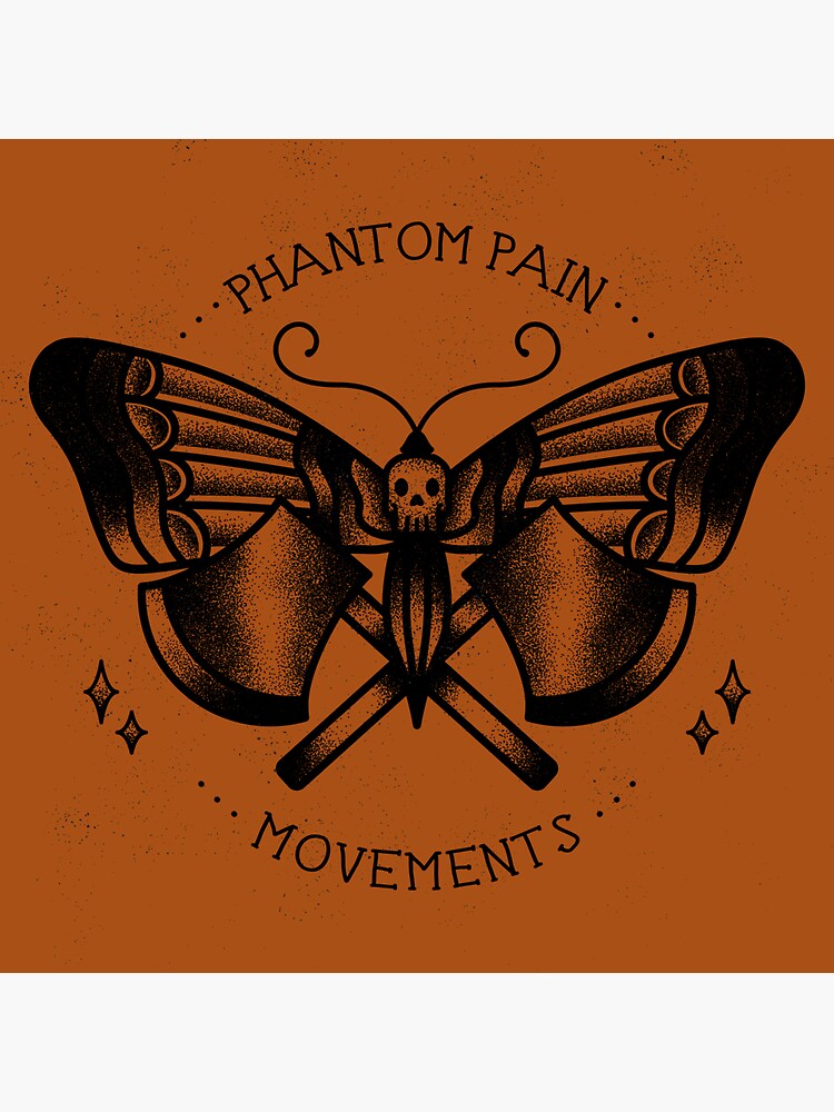 "Hatchet - Movements Flash" Sticker by tuckisanokaygy | Redbubble