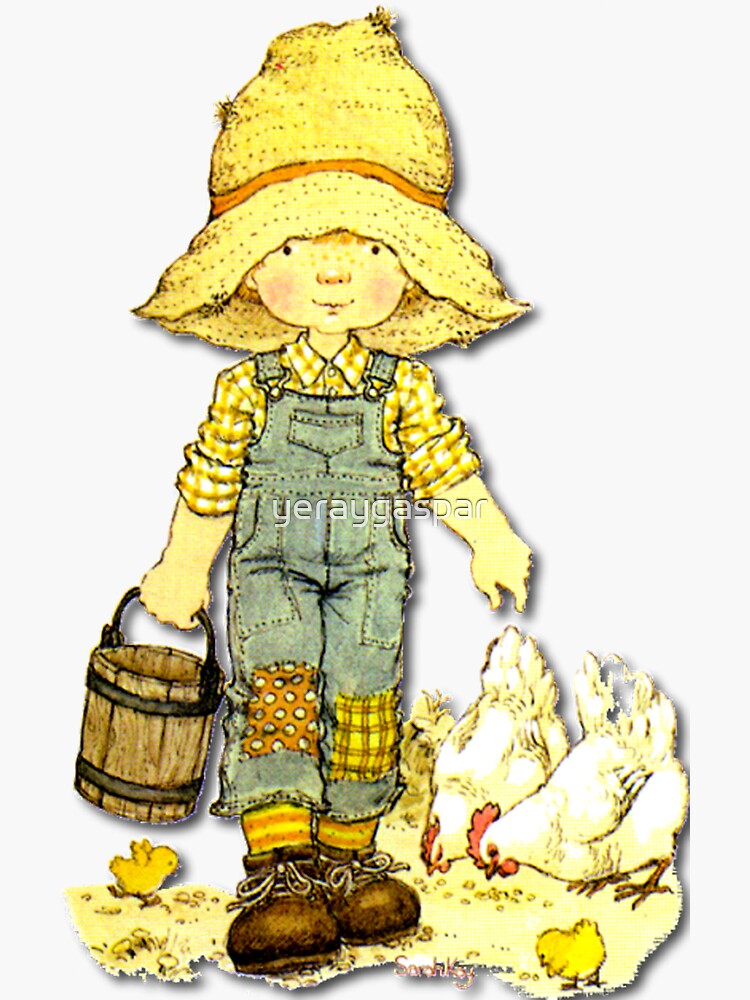 "sarah kay" Sticker by yeraygaspar | Redbubble