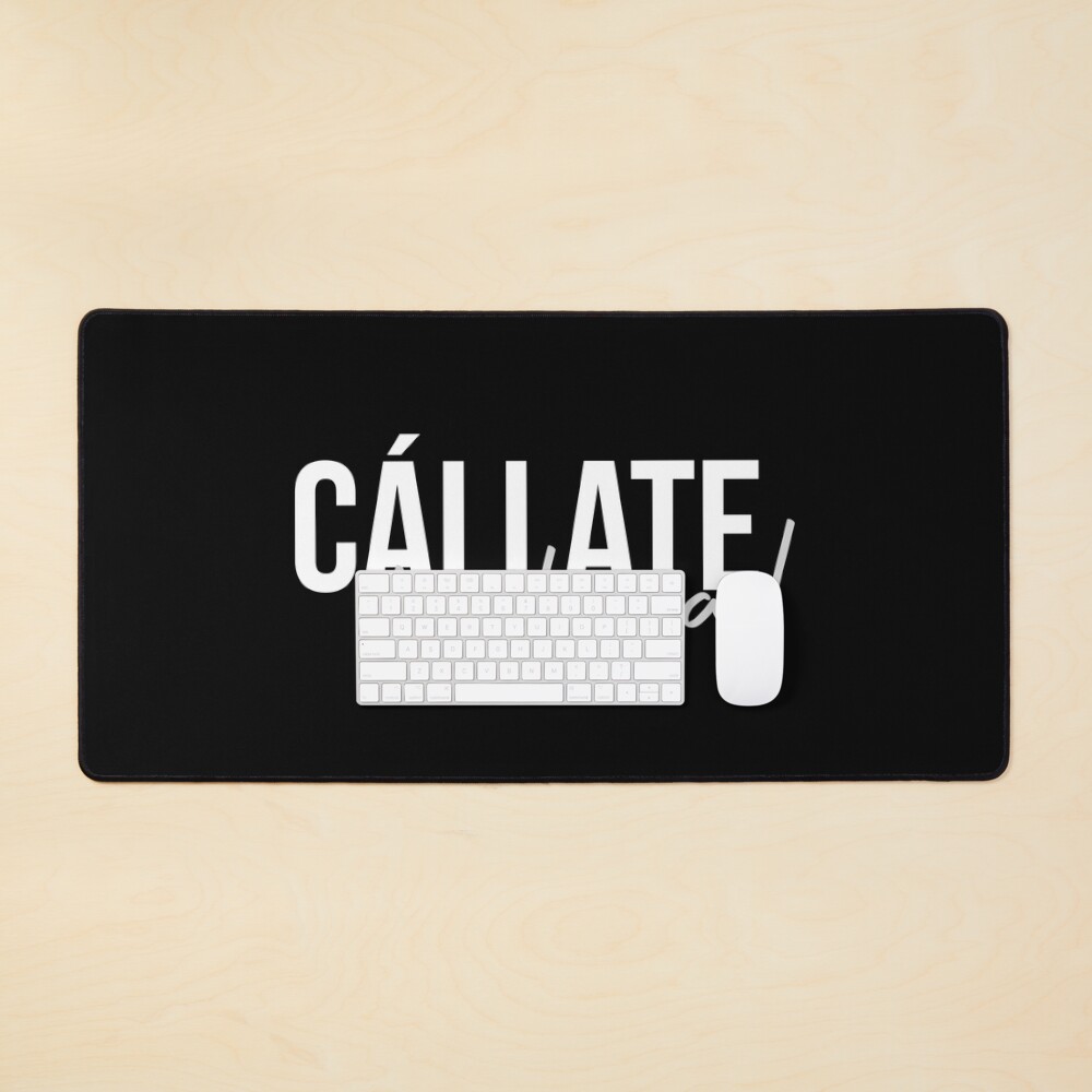"Callate la boca" Sticker for Sale by LatinoPower | Redbubble