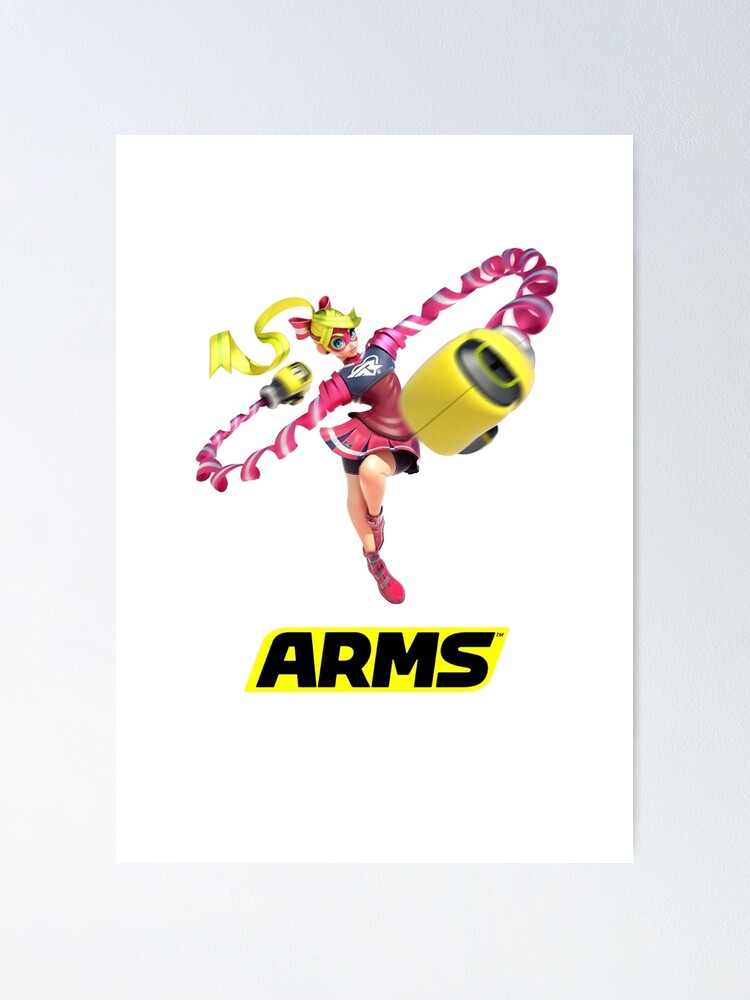 "Ribbon Girl Arms" Poster by Chaler | Redbubble