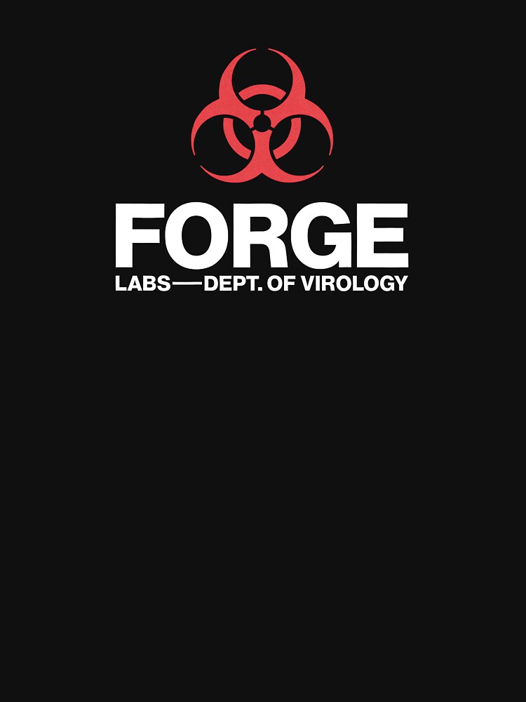 "Forge Labs Merch" T-shirt for Sale by XavierAlexandre | Redbubble ...