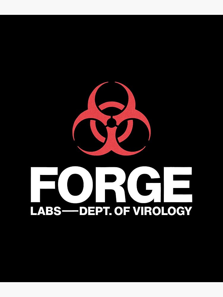 "Forge Labs Merch" Poster for Sale by XavierAlexandre | Redbubble